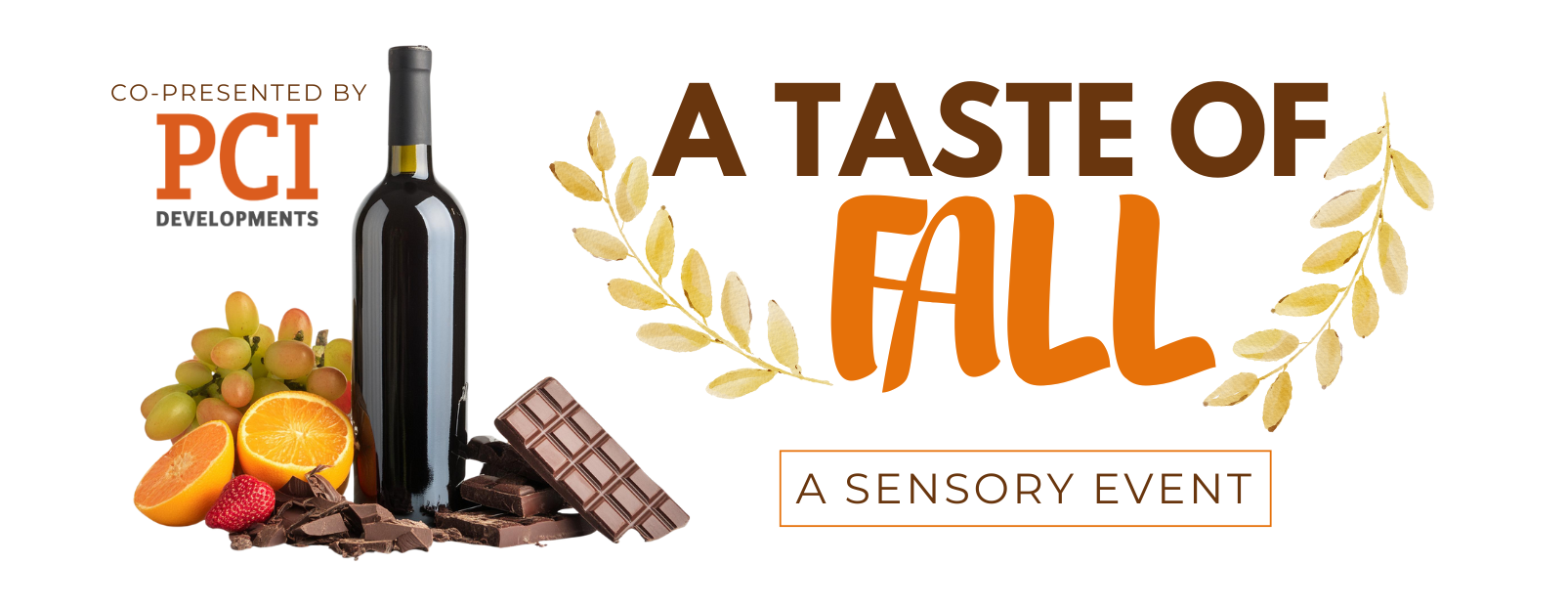 Blind Beginnings "A Taste of Fall" Sensory Event